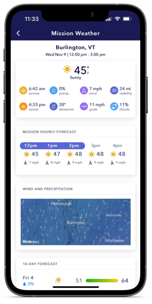 Integrated Flight Scheduling App for Drone Pilots – AutoPylot
